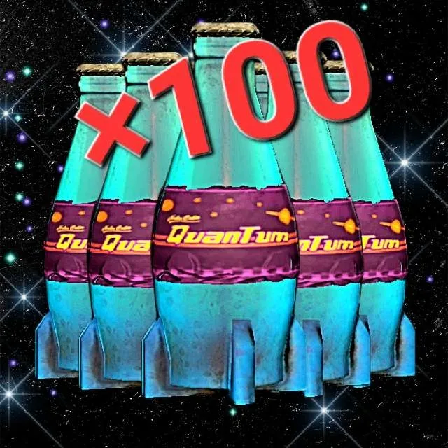 Aid | Nuka Cola Quantum - Fallout 76 Game Items - Gameflip