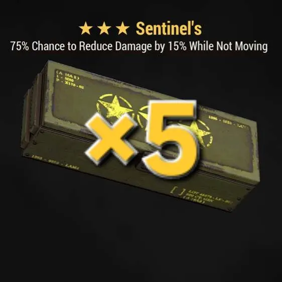Sentinel Mods - Fallout 76 Game Item - Gameflip