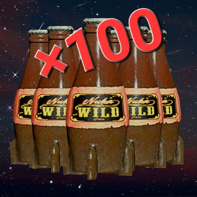 Aid | Nuka Cola Wild - Fallout 76 Game Item - Gameflip