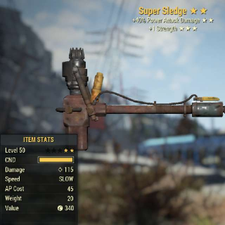 Weapon | Legacy Super Sledge - Game Items - Gameflip