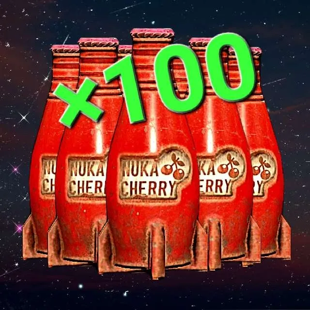 Aid | Nuka Cola Cherry - Fallout 76 Game Item - Gameflip