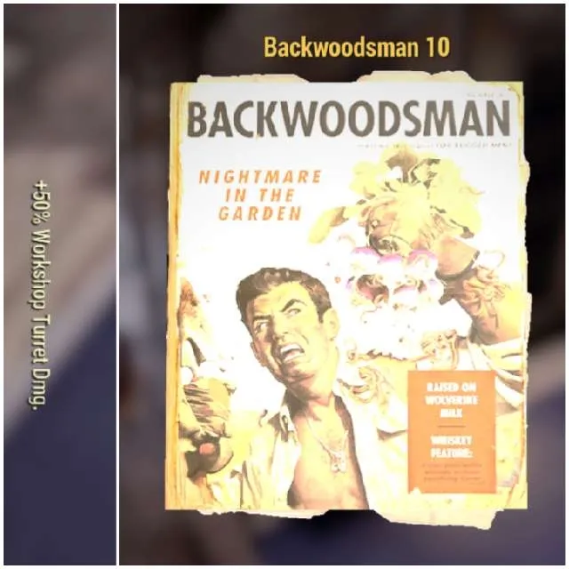 Aid | Backwoodsman 10 - Fallout 76 Game Items - Gameflip