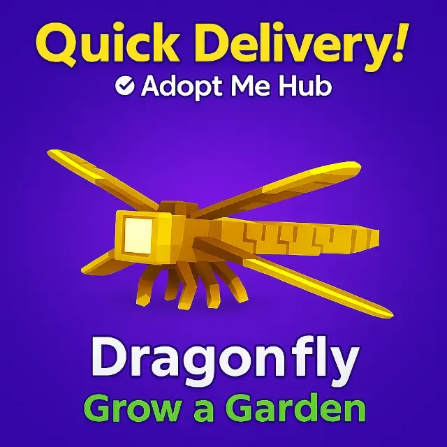dragonfly | grow a garden - Other Game Item - Gameflip