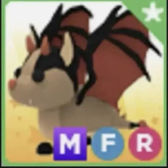 MFR BAT DRAGON - Adopt Me Game Item - Gameflip