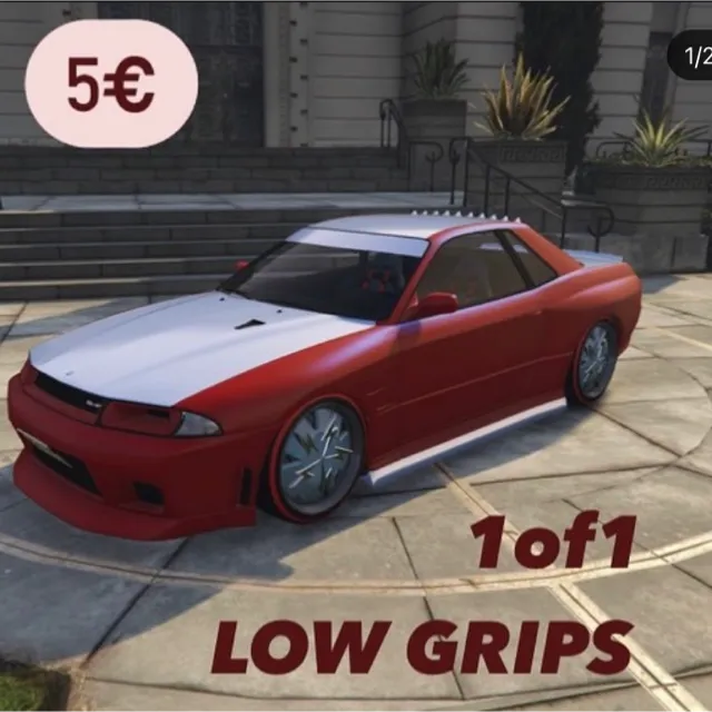 Vehicle | low grips 1of1 modded - GTA V - Xbox One Game Item - Gameflip