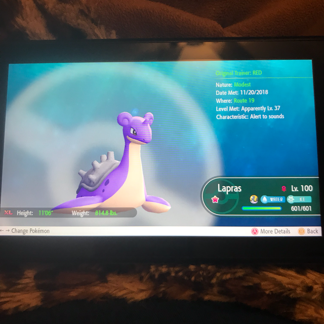 Lapras | Shiny Lapras - In-Game Items - Gameflip