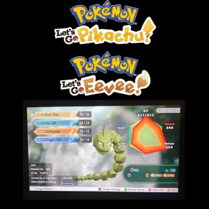 Onix | Shiny Onix - Game Items - Gameflip