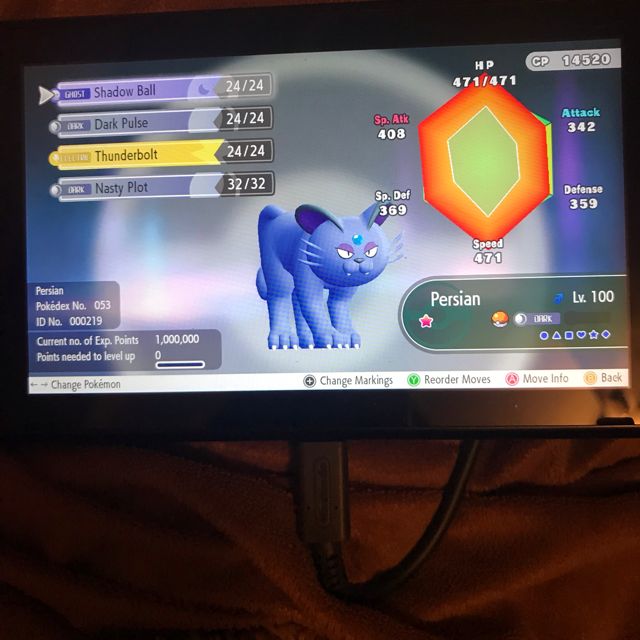 Alolan Persian | Shiny Alolan Persian - Game Items - Gameflip