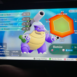 Blastoise | shiny mega - Game Items - Gameflip