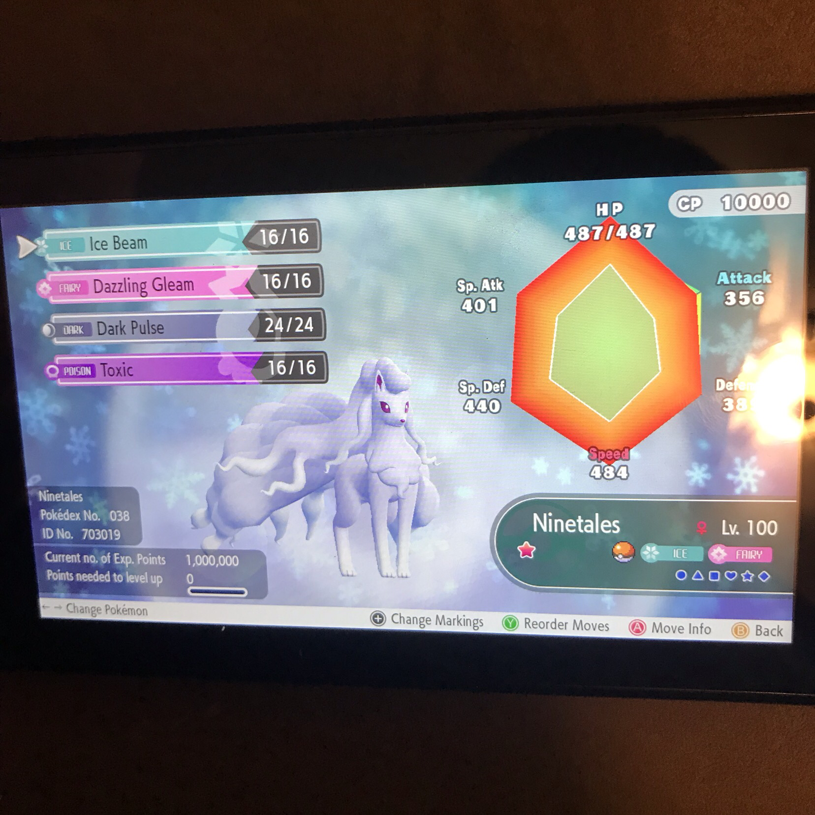 Alolan Ninetales | Shiny Vulpix n Ninetales Combo bundle of 4 - Game ...