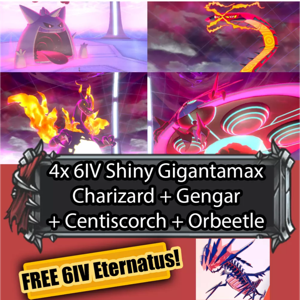 Bundle | Gmax Battle ready pack - Game Items - Gameflip