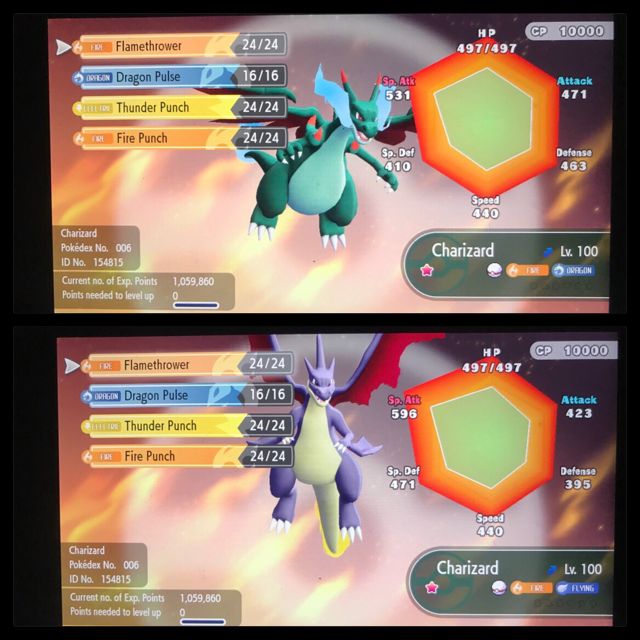 Mega Charizard X | Shiny Mega Charizard X n Y BUNDLE - Game Items ...