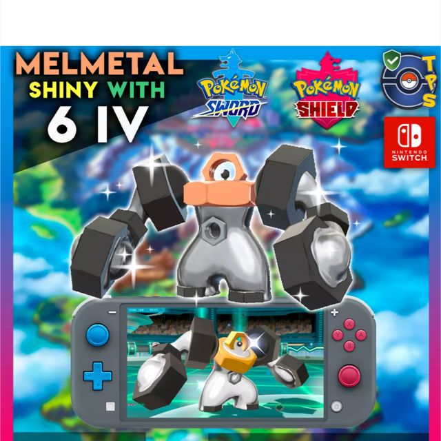 Other | Ultra Shiny Melmetal 6iv - Game Items - Gameflip