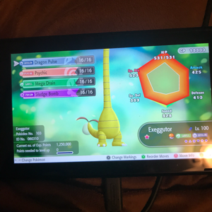 Alolan Exeggutor | Shiny Alolan Exeggutor - Game Items - Gameflip