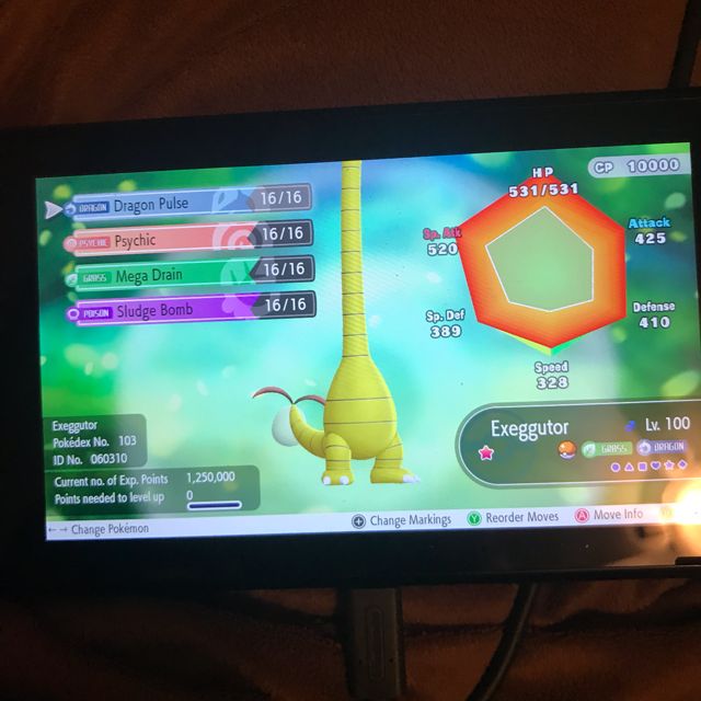 Alolan Exeggutor | Shiny Alolan Exeggutor - Game Items - Gameflip