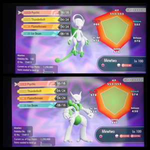 Mega Mewtwo X | Shiny Mega Mewtwo X And Y Bundle - Game Items - Gameflip