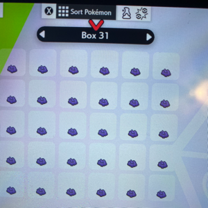 Ditto | THIS IS FOR 25 DIFFERENT NATURES shiny dittos with hidden ...