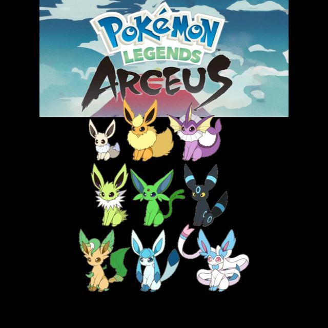 Bundle | SHINY ALPHA EEVEE CREW - Game Items - Gameflip