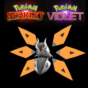 Pokemon | 6iv shiny iron moth - Game Items - Gameflip