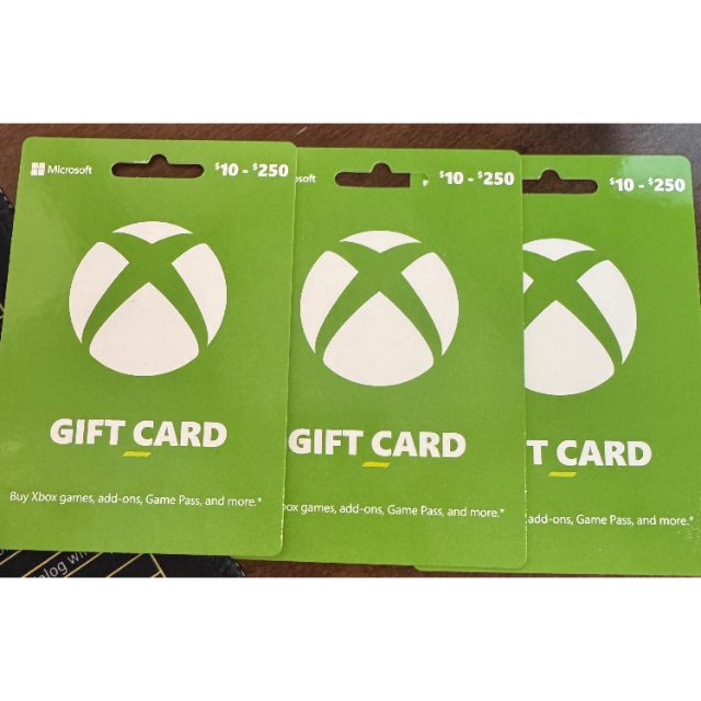 $200.00 USD Xbox Gift Card - Xbox Gift Card Gift Card - Gameflip