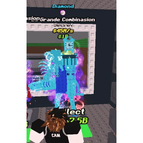 La Granda Combinasion Diamond 50M/S - Steal a Brainrot Game Item - Gameflip