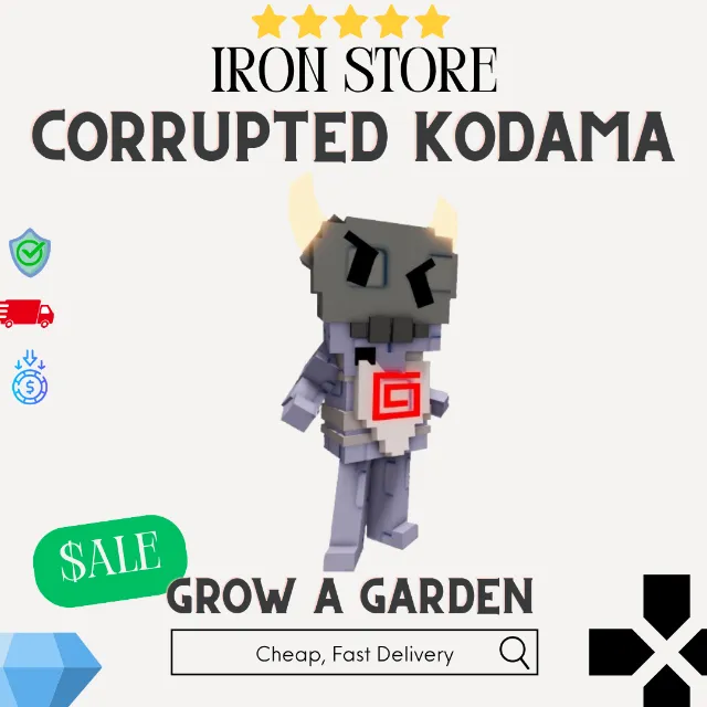 GROW A GARDEN Corrupted Kodama - Grow a Garden Game Item - Gameflip