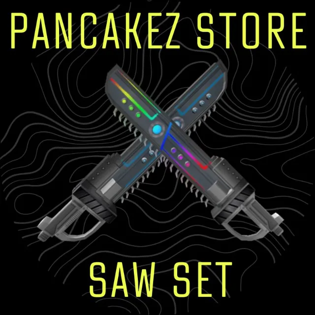 MM2 Saw Set - Murder Mystery 2 Game Item - Gameflip