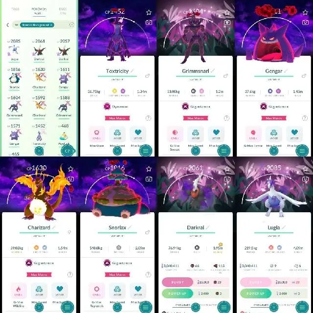 Pokémon Go Account Lv56 - 67 Shiny - 65 Legendary - Pokémon Go Game ...