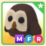 MFR Owl - Adopt Me - Other Game Item - Gameflip
