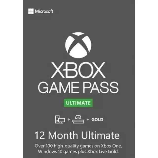 Xbox Game Pass Ultimate 12-month - Xbox Game Pass Gift Card - Gameflip