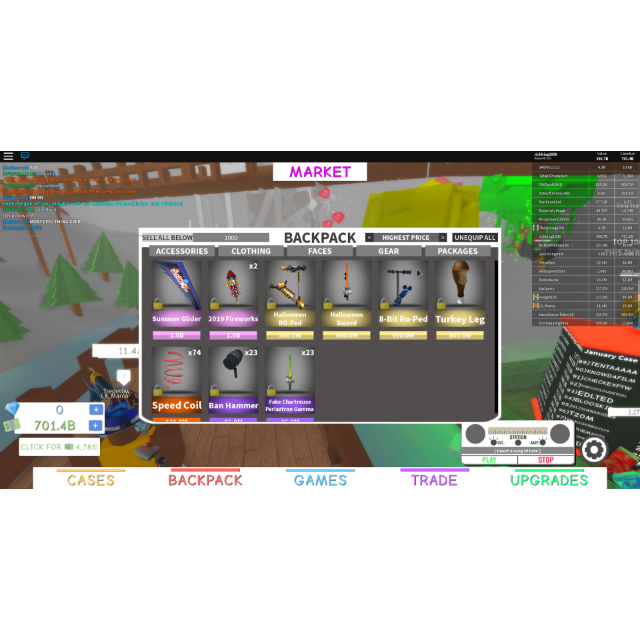 Bundle | case clicker items - Game Items - Gameflip