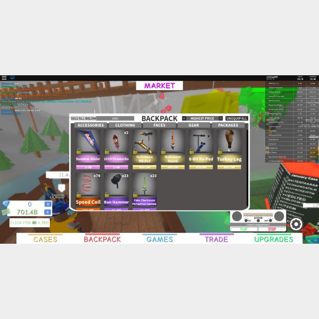 Bundle | case clicker items - Game Items - Gameflip