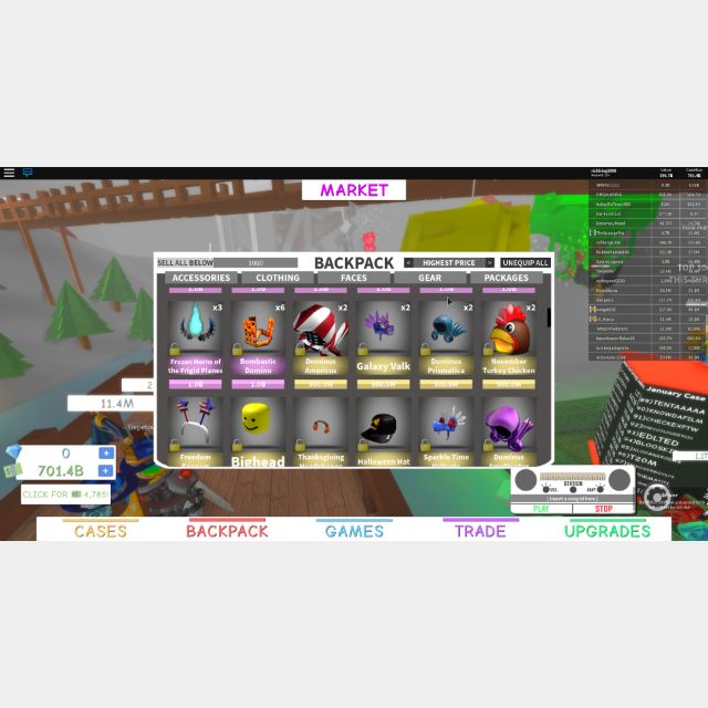 Bundle | case clicker items - Game Items - Gameflip