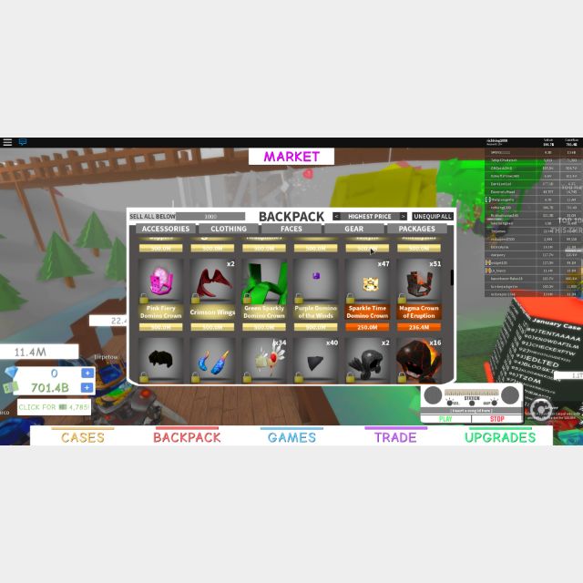 Bundle | case clicker items - Game Items - Gameflip