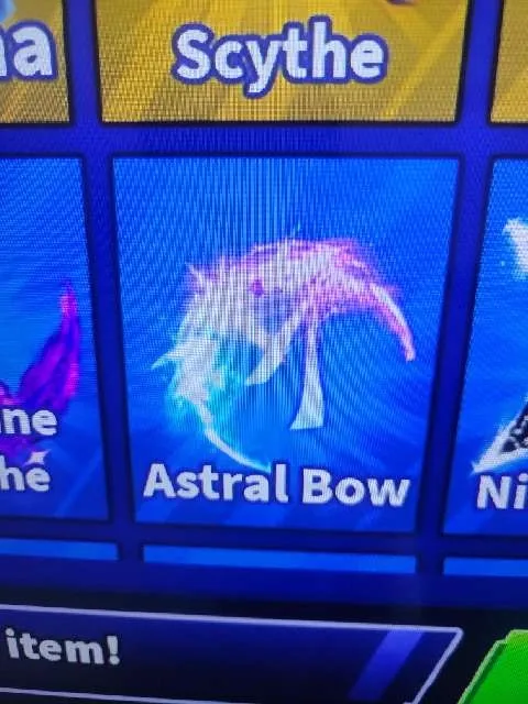 Astral Bow - Blade Ball Game Item - Gameflip