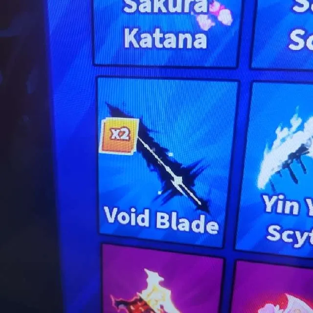 Void Blade - Blade Ball Game Item - Gameflip