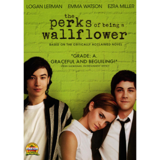 The Perks of Being a Wallflower (2012) SD Instant Delivery Vudu ONLY ...