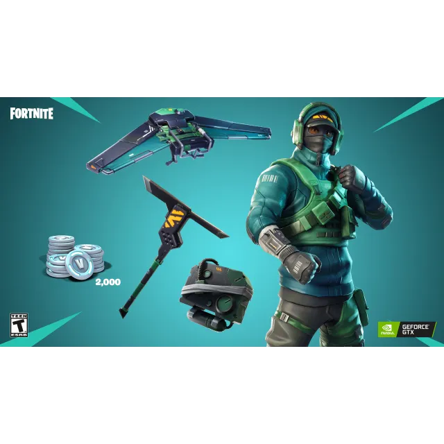 NVIDIA Fortnite Counterattack Set + 2000 V-Bucks - Other Games - Gameflip