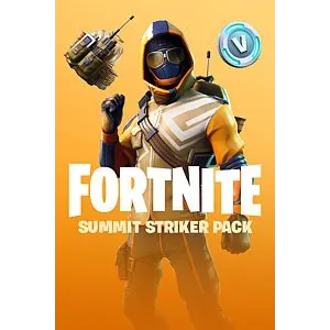 Fortnite Starter Pack: 600 V-Bucks + New Summit Striker Skin - Other ...