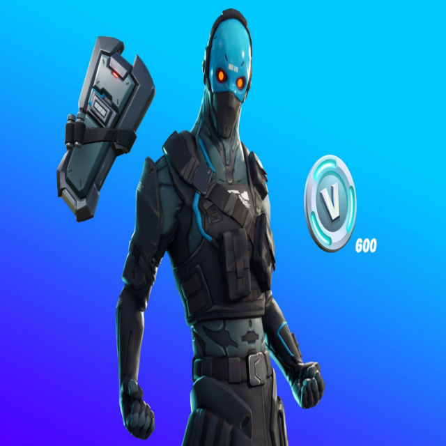 Fortnite Starter Pack: 600 V-Bucks + New Cobalt Skin - Other Gift Cards ...