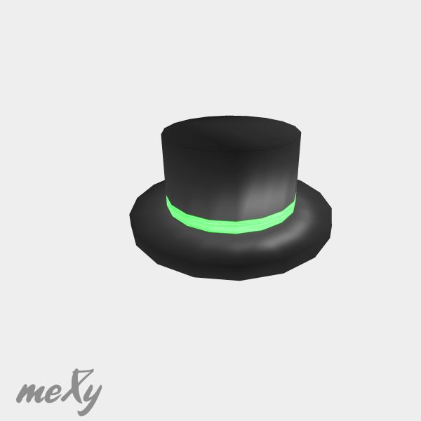 Collectibles | Green Banded Top Hat - Game Items - Gameflip