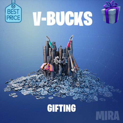 5200 VBucks - GIFT🎁 - Fortnite Game Items - Gameflip