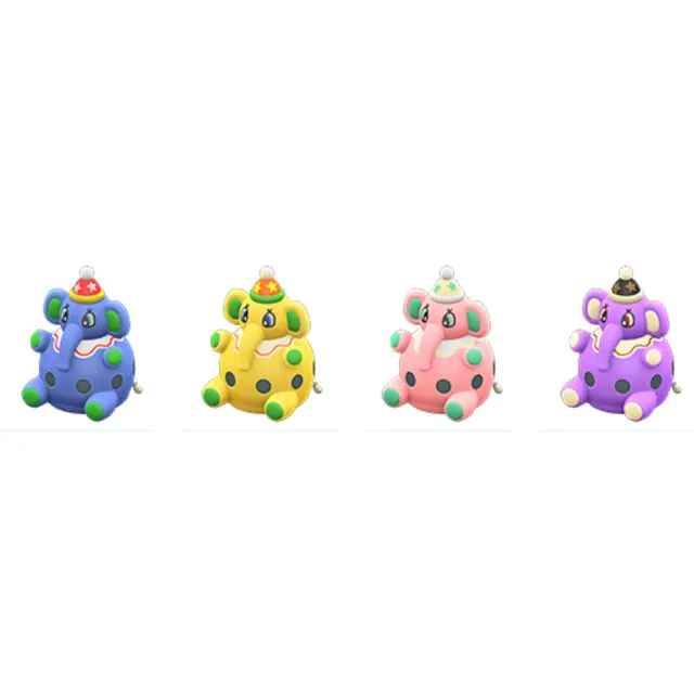 Furniture | 8 x Inflatable Plaza Toy - Animal Crossing: New Horizons ...