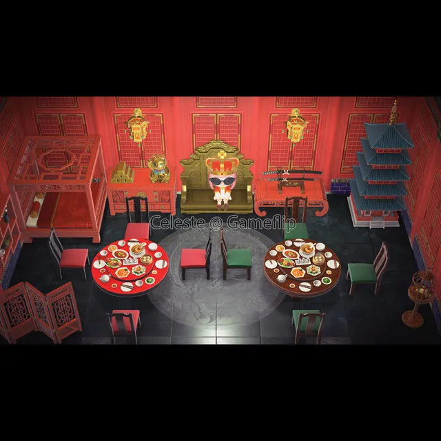 Furniture | Imperial Banquet - Animal Crossing: New Horizons Game Items ...