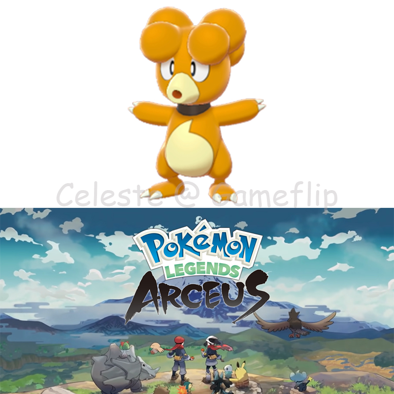 PLA Alpha Shiny Magby Max Effort Level - Game Items - Gameflip