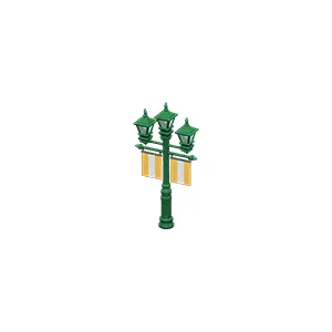 Furniture | 40 x Green Street Lamp Banners - Animal Crossing: New ...