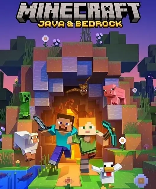 Minecraft: Java & Bedrock Edition Deluxe Collection - Minecraft: Java ...