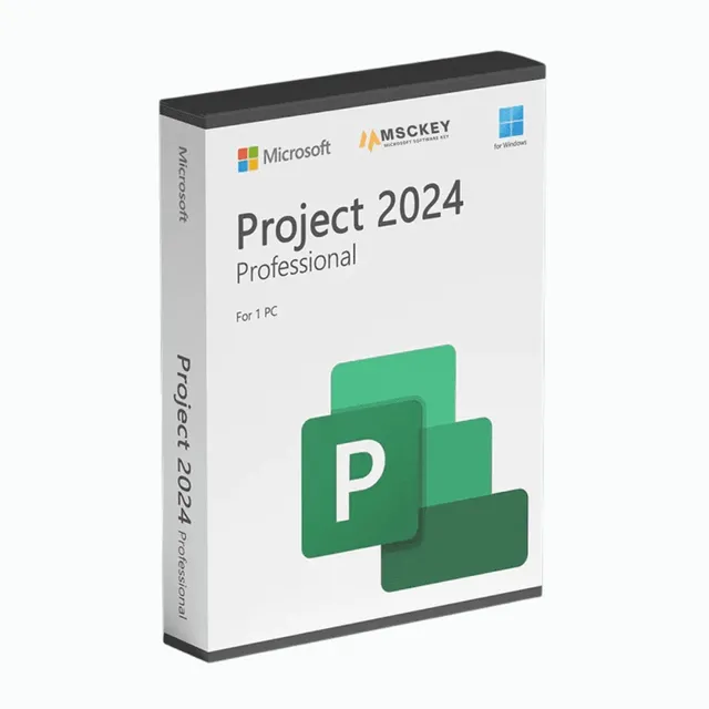 Buy Microsoft Project Professional 2024 Key – Instant Digital Delivery ...