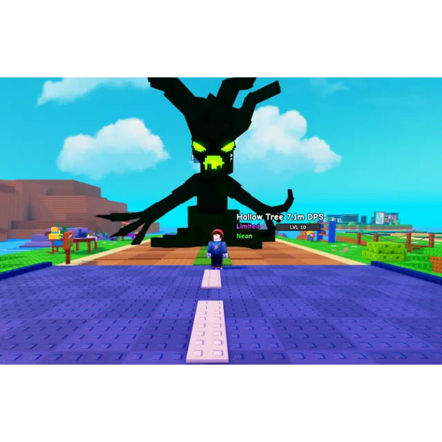 Huge Neon Hollow Tree | 7m ~ 8m dps | Plants vs Brainrots - Plants vs ...