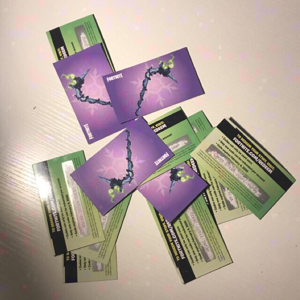 Code | Fortnite Minty Pickaxe - Game Items - Gameflip